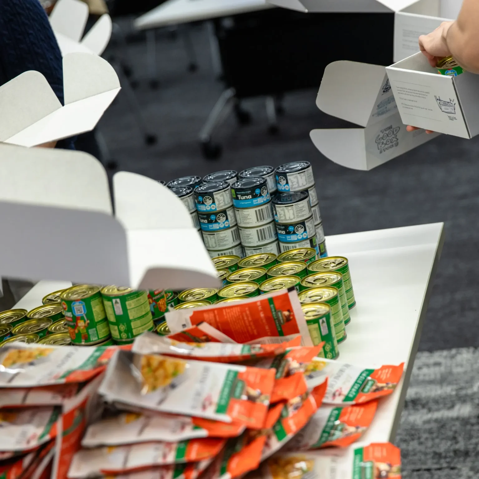 Homelessness Support Charity Event | Boxes for Good (CSR)