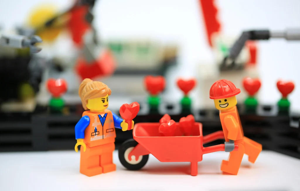 LEGO Charity Team Building | Create to Donate Event