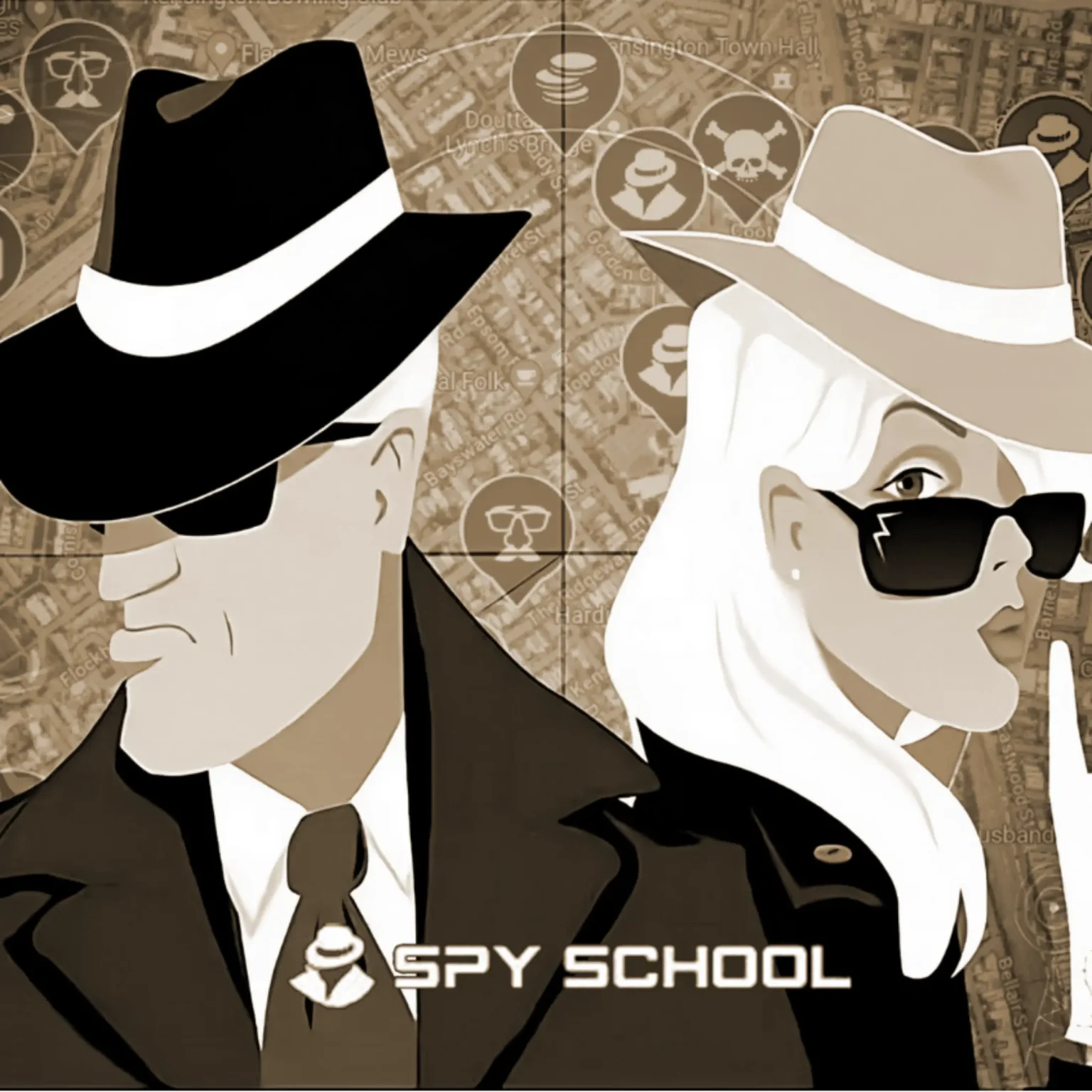 Spy School | GPS Scavenger Hunt & Team Building