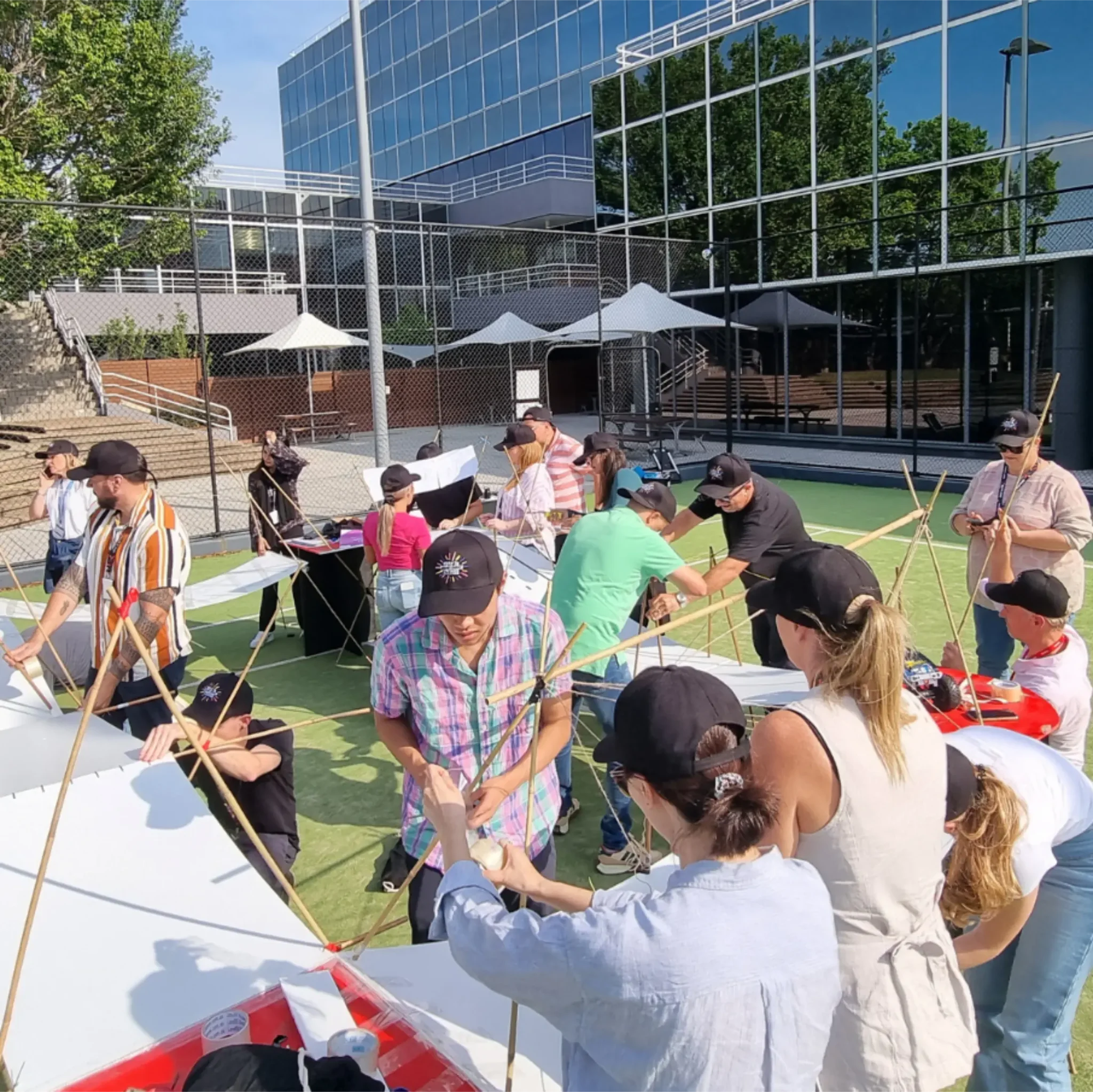 Bridge to Unity – Break Down Silos | Team Building Activity