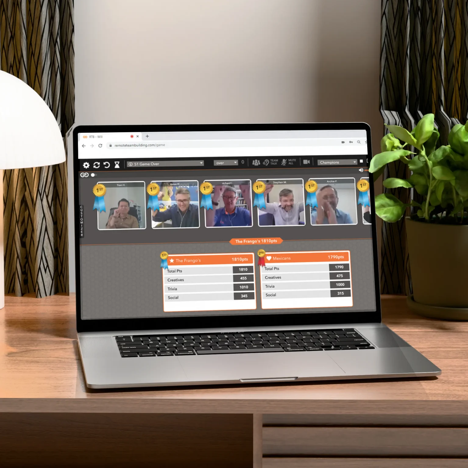 The Go Game: Virtual Team Building & Online Trivia