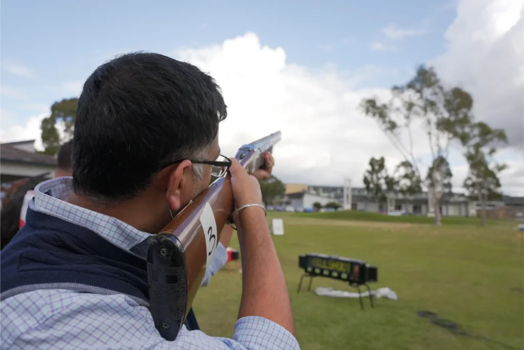 Laser Clay Shooting Team Building - Thrill of the Shoot