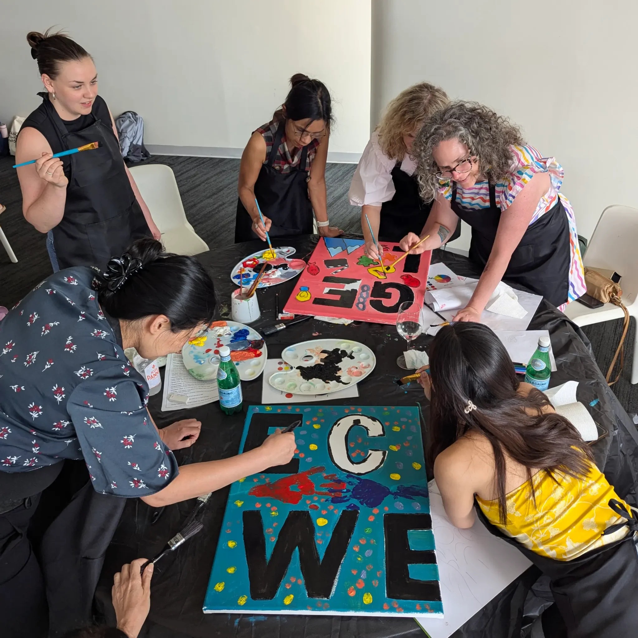 Big Picture Art Team Building – Team Masterpiece