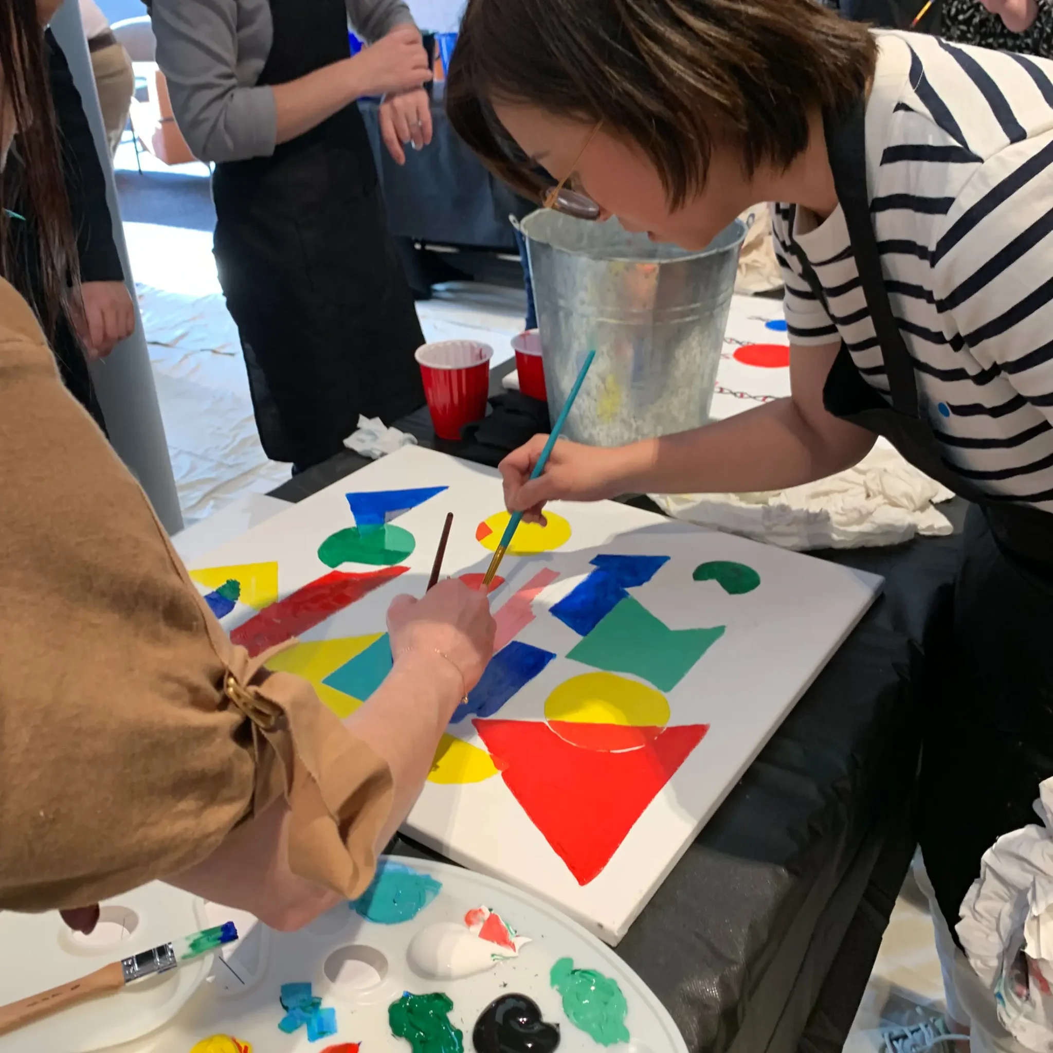 Big Picture Art Team Building – Team Masterpiece